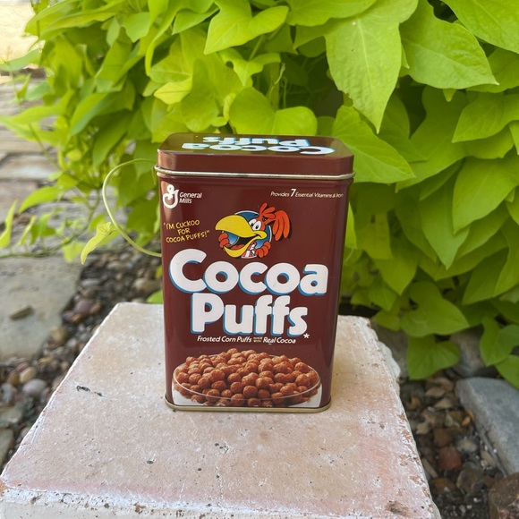 General Mills | Kitchen | Vintage Cocoa Puffs Tin | Poshmark